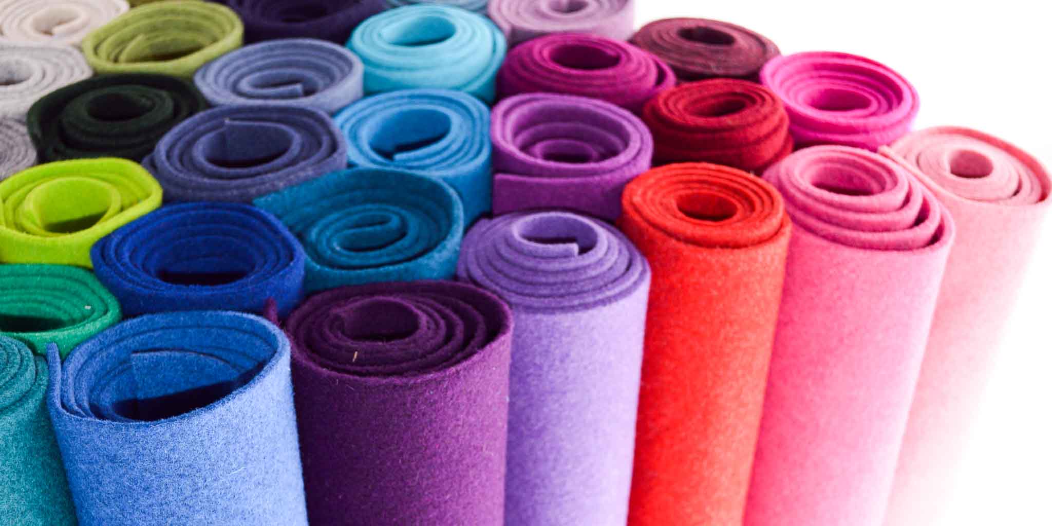 Deco-Line - Wollfilz Tweed Filz Tuchstoff Wollfilz meliert Filz 1,2 mm ...